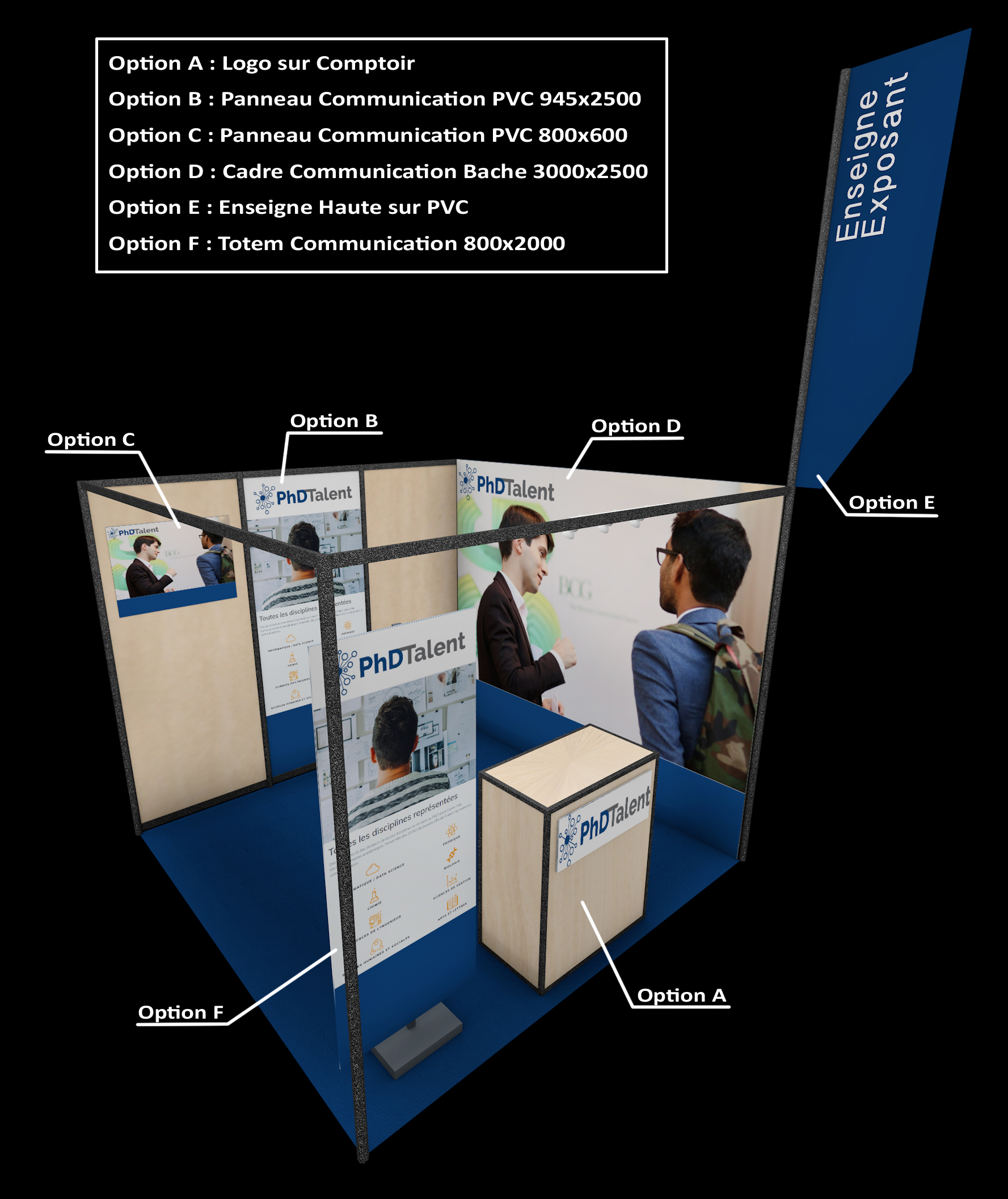 Platinum package - PhDTalent Career Fair